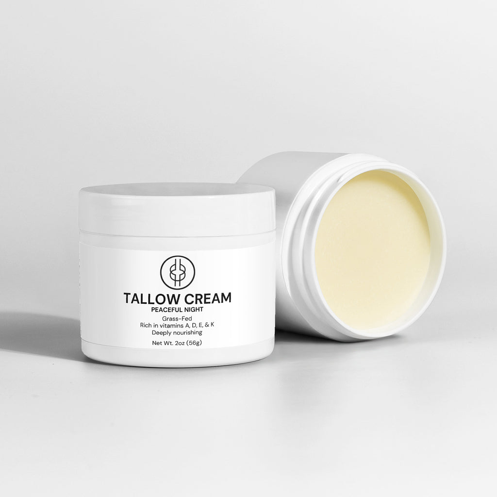 Tallow Cream Peaceful Night – Holy Raw